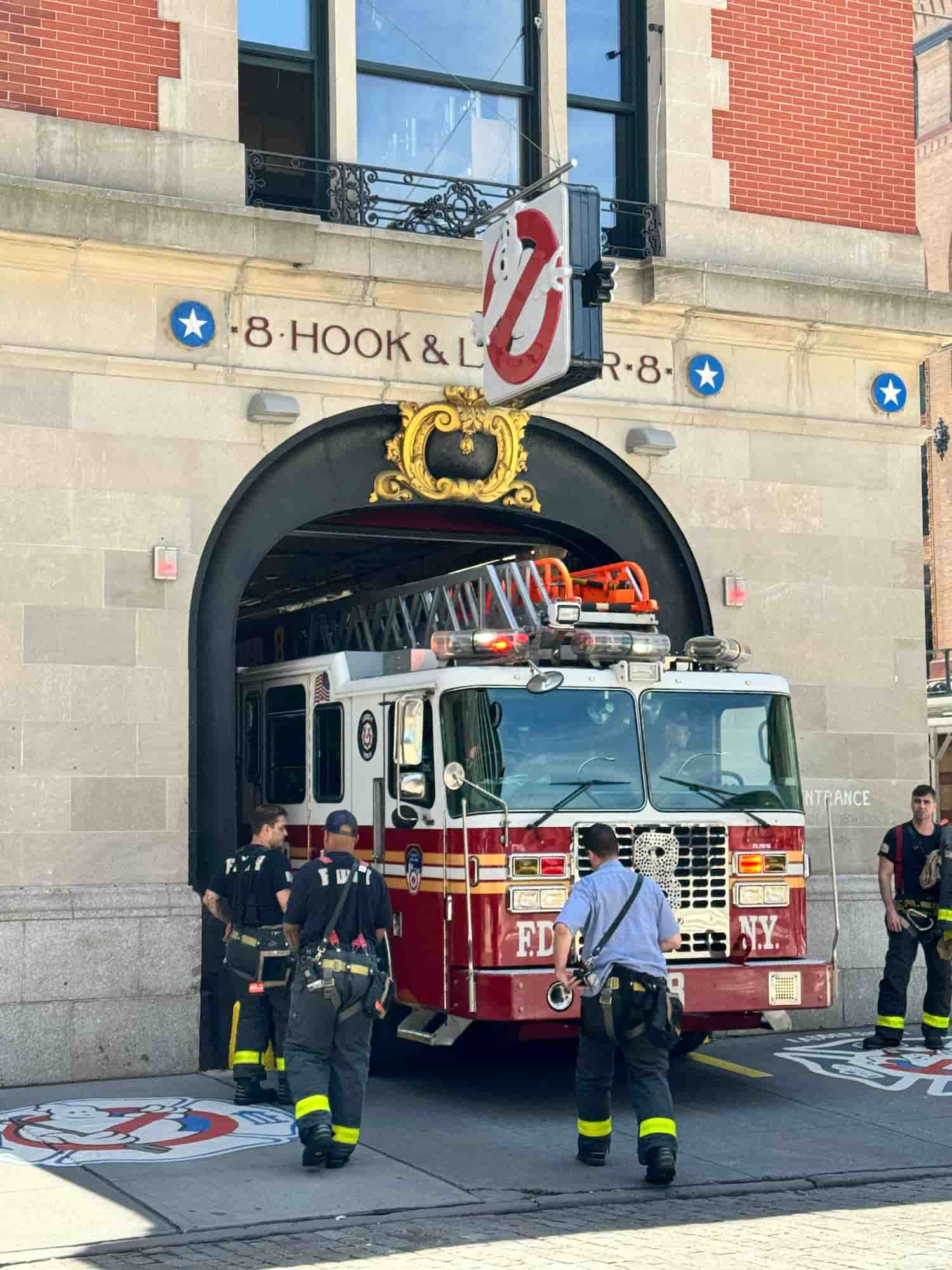 Where Is The Ghostbusters Firehouse Headquarters Located? – Peter Pen’s ...